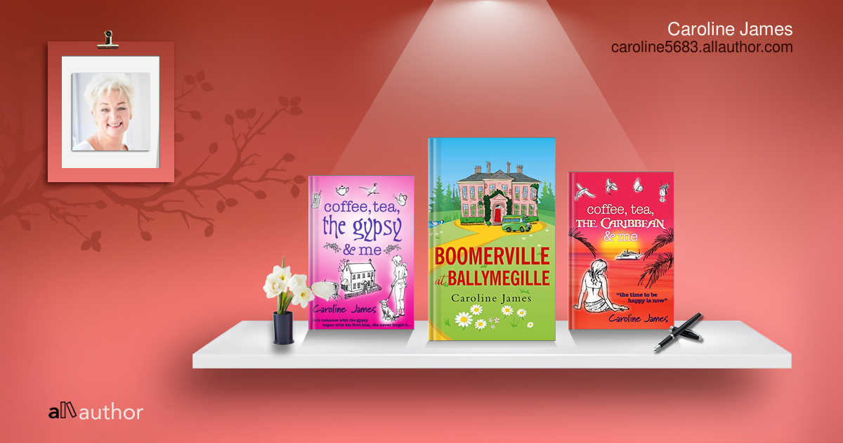 Caroline James, Author | Books | Series | Interview | Deals ...