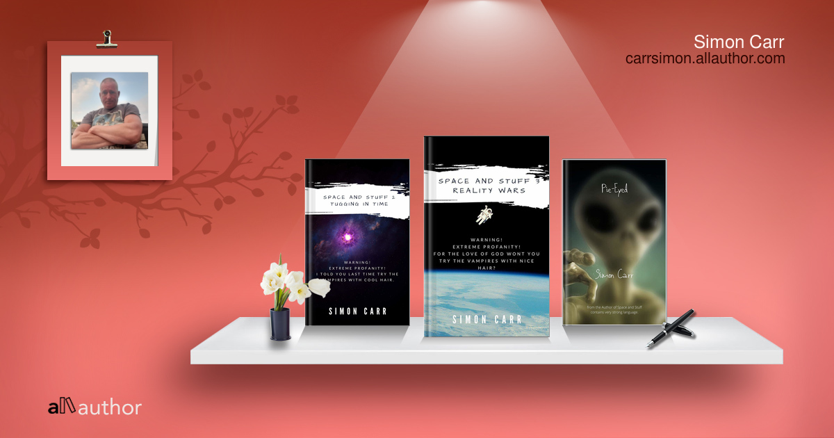 Simon Carr, Author | Books | Series | Interview | Deals | Newsletter ...