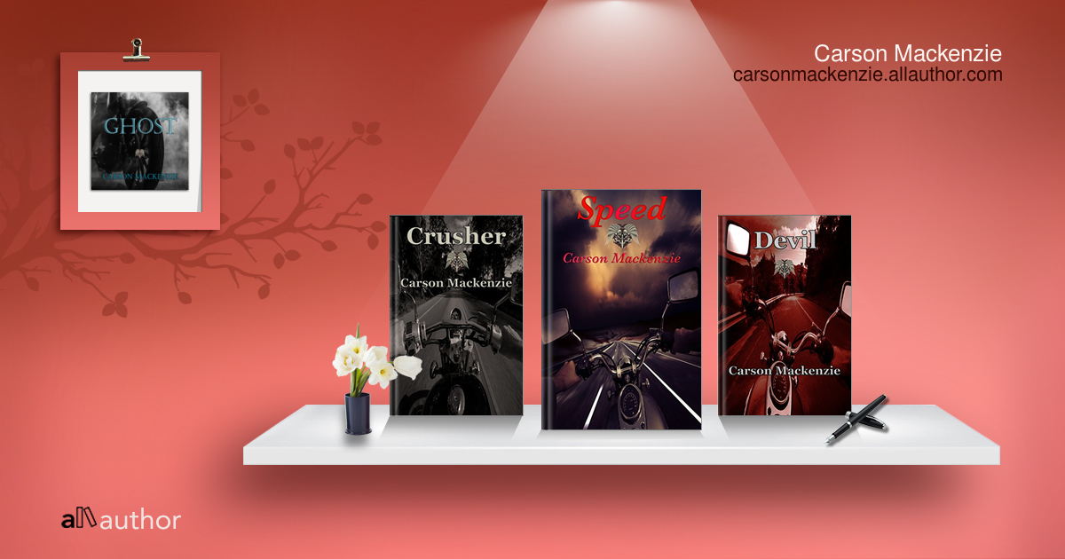 Carson Mackenzie, Author | Books | Series | Interview | Deals ...
