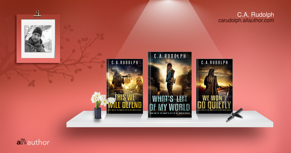 C.A. Rudolph, Author | Books | Series | Interview | Deals | Newsletter ...