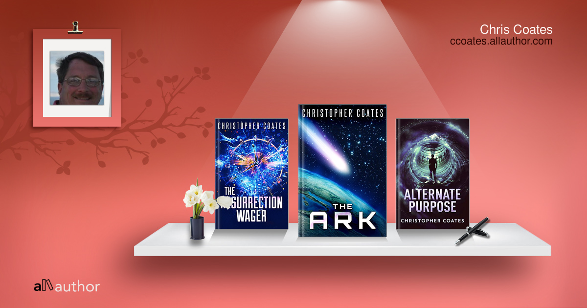 Chris Coates, Author | Books | Series | Interview | Deals | Newsletter ...