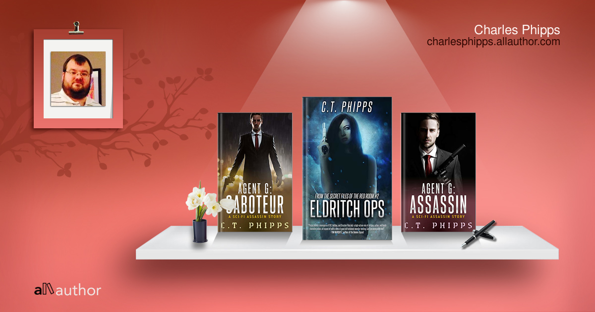 Charles Phipps, Author | Books | Series | Interview | Deals ...