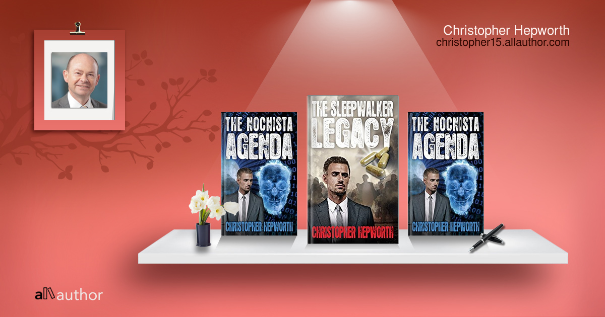 Christopher Hepworth, Author | Books | Series | Interview | Deals ...
