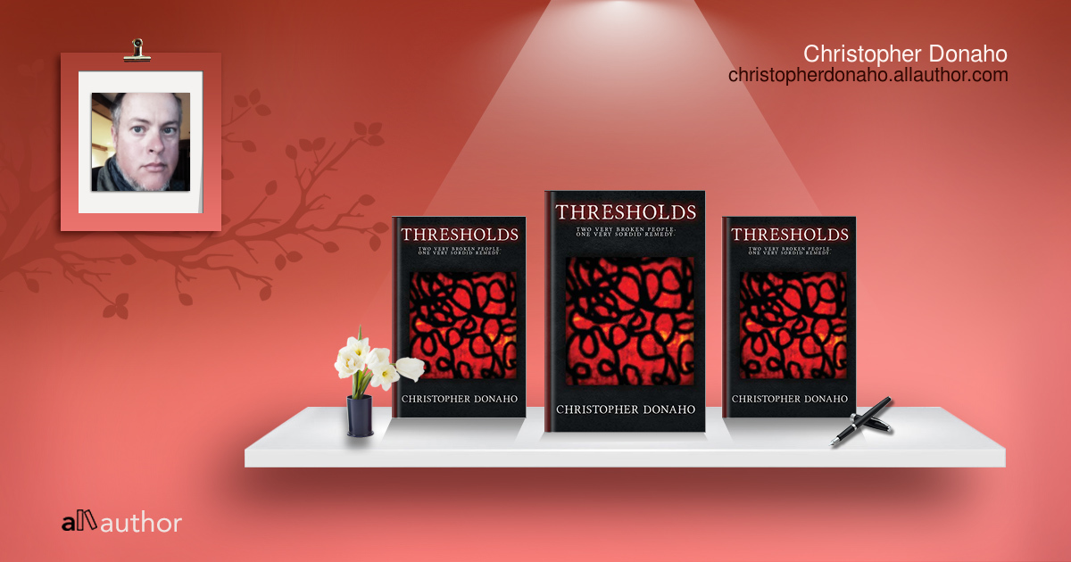 Christopher Donaho, Author | Books | Series | Interview | Deals ...