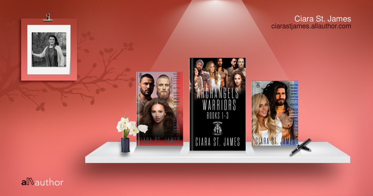 Ciara St. James, Author | Books | Series | Interview | Deals ...
