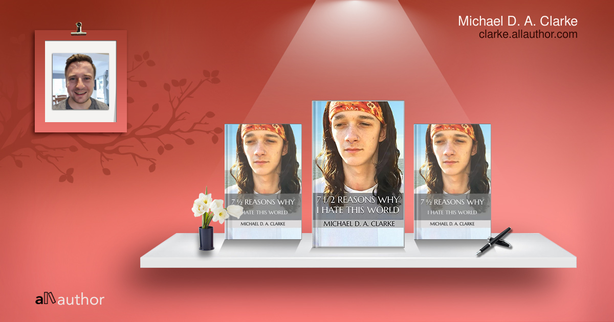 Michael D. A. Clarke, Author | Books | Series | Interview | Deals ...