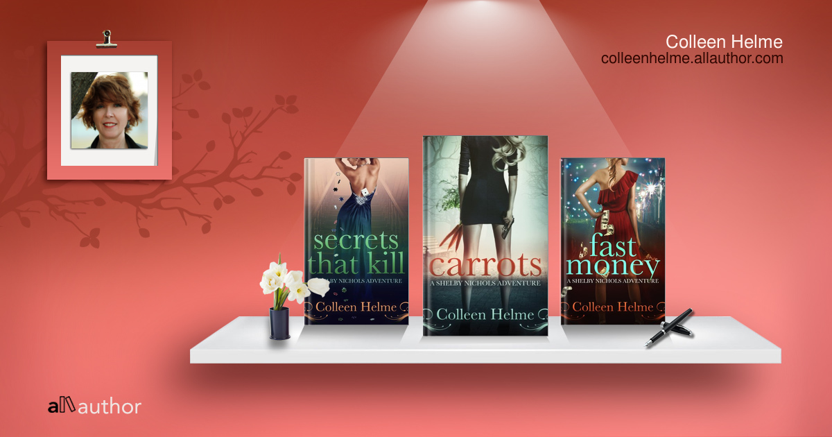 Colleen Helme, Author | Books | Series | Interview | Deals | Newsletter ...