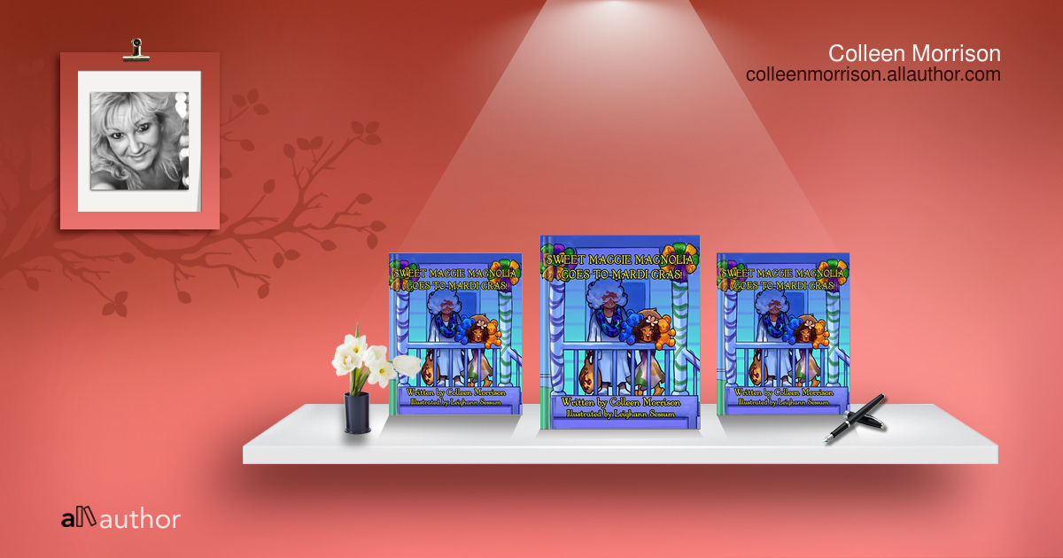 Colleen Morrison, Author | Books | Series | Interview | Deals ...
