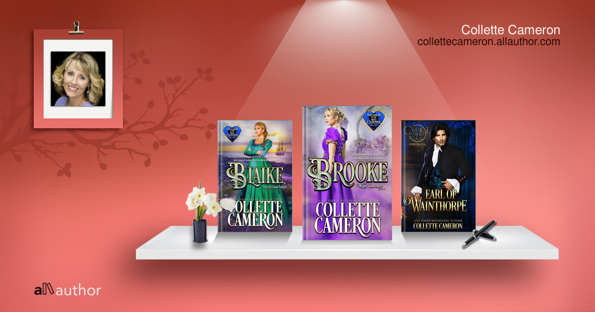Collette Cameron, Author | Books | Series | Interview | Deals ...