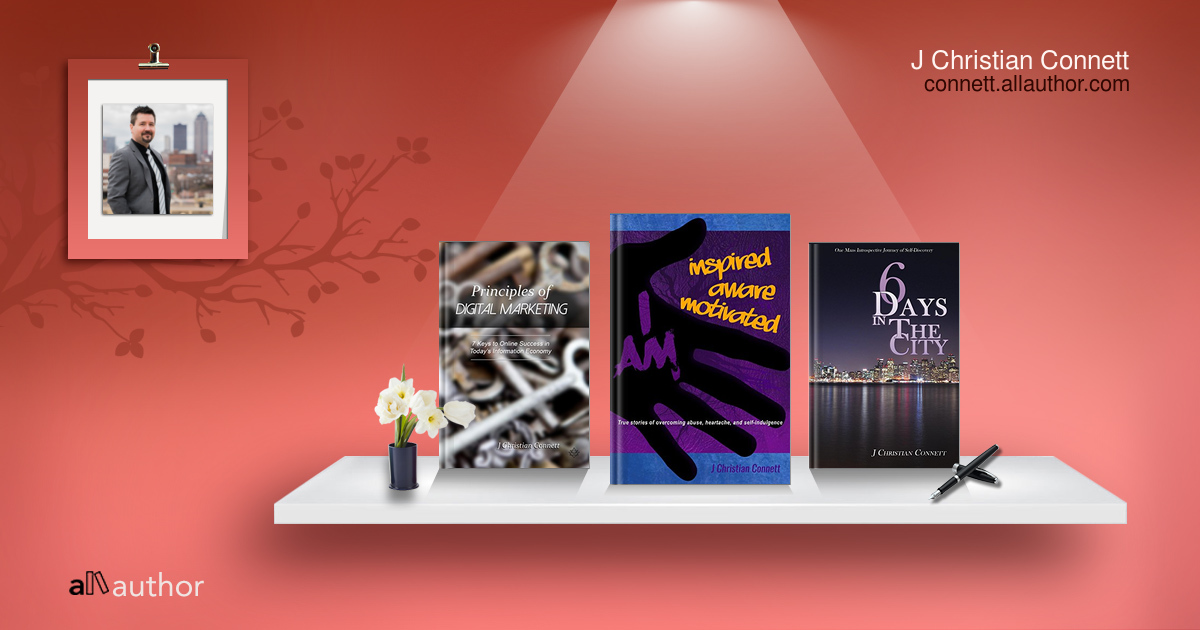 J Christian Connett, Author | Books | Series | Interview | Deals ...