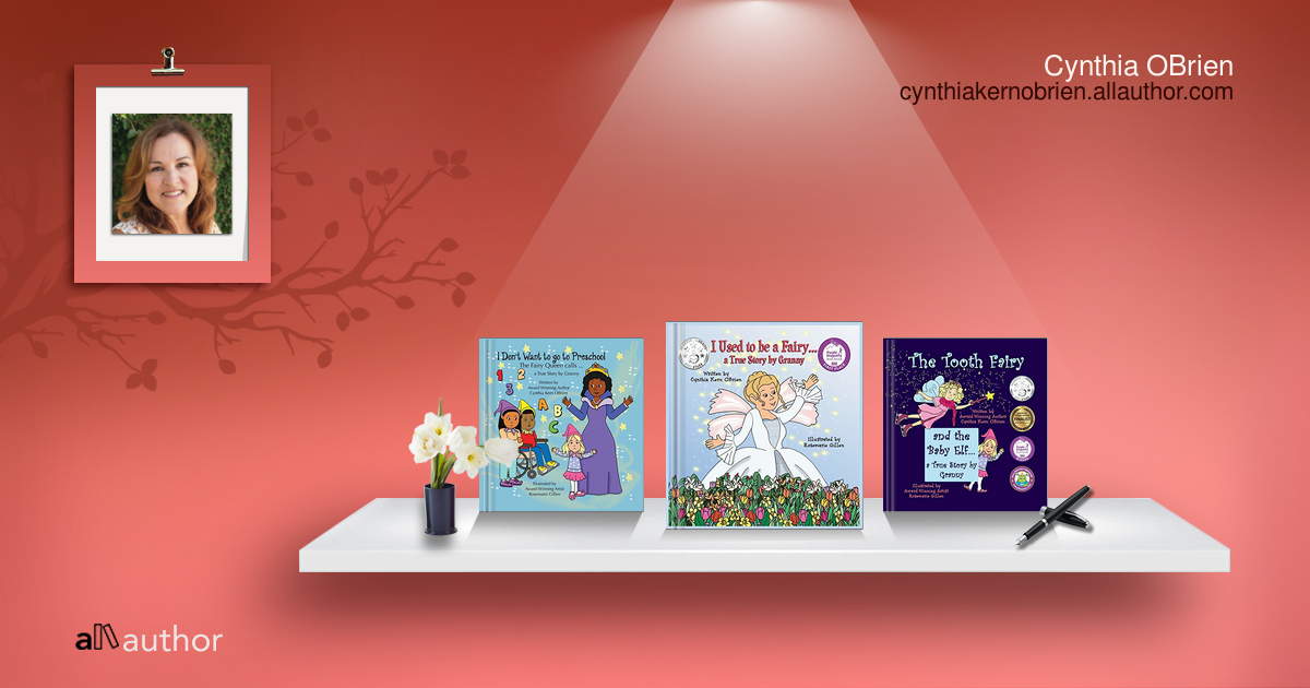 Cynthia Kern OBrien, Author | Books | Series | Interview | Deals ...