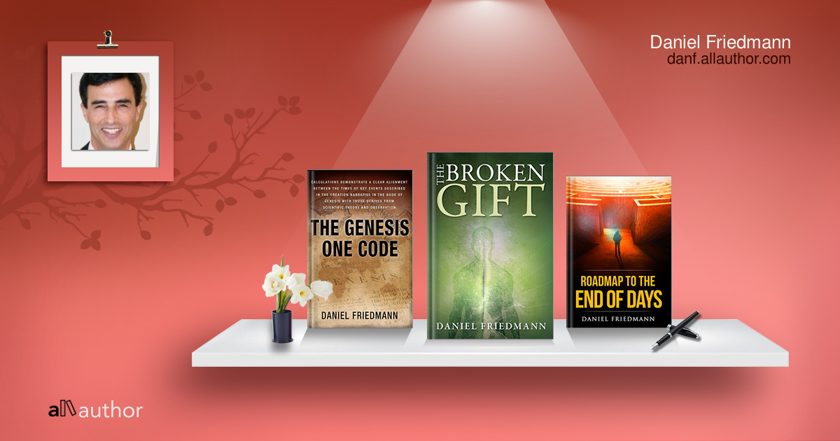 Daniel Friedmann, Author | Books | Series | Interview | Deals ...