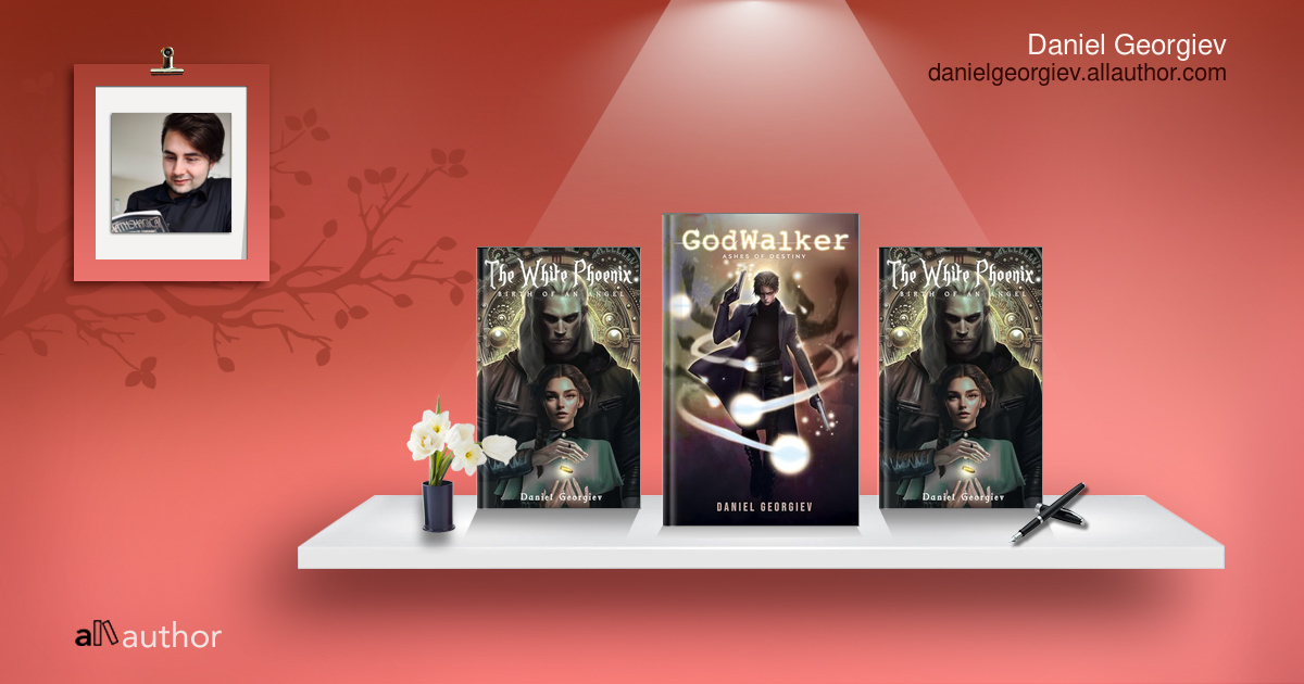 Daniel Georgiev, Author | Books | Series | Interview | Deals ...