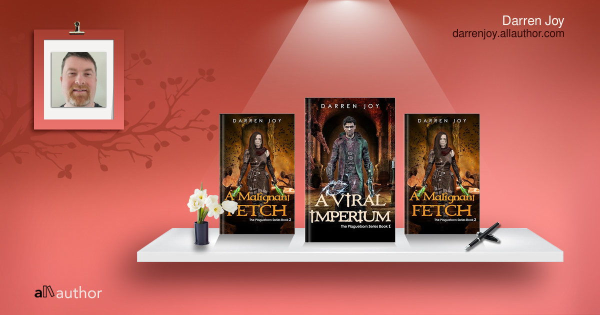 Darren Joy Book List - AllAuthor