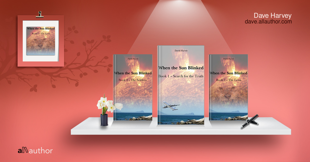 Dave Harvey, Author | Books | Series | Interview | Deals | Newsletter ...