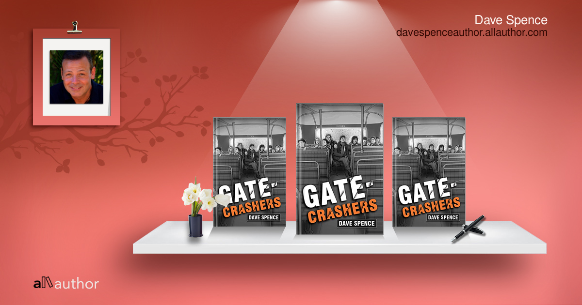 Dave Spence, Author | Books | Series | Interview | Deals | Newsletter | Contact | Site | AllAuthor