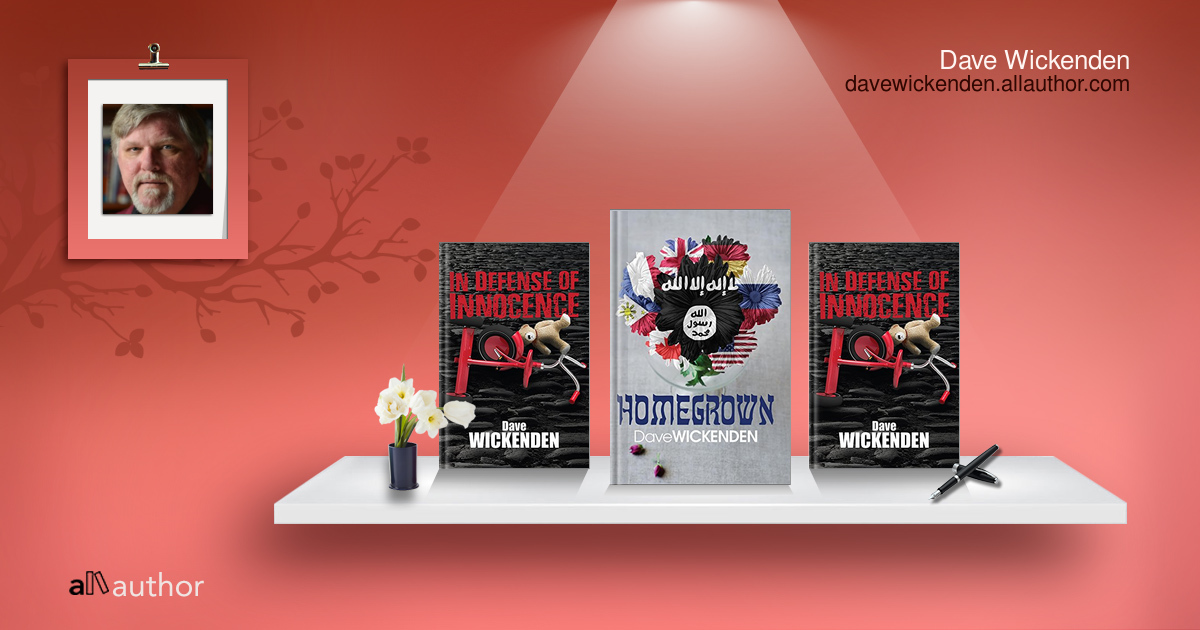 Dave Wickenden, Author | Books | Series | Interview | Deals ...