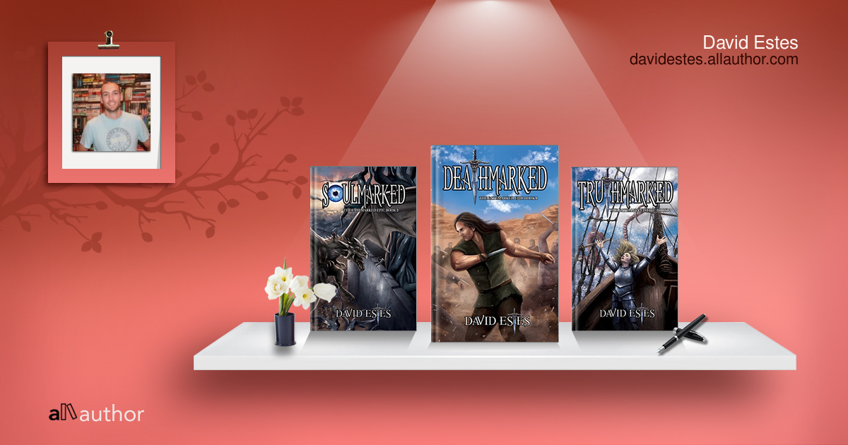 David Estes, Author | Books | Series | Interview | Deals | Newsletter ...