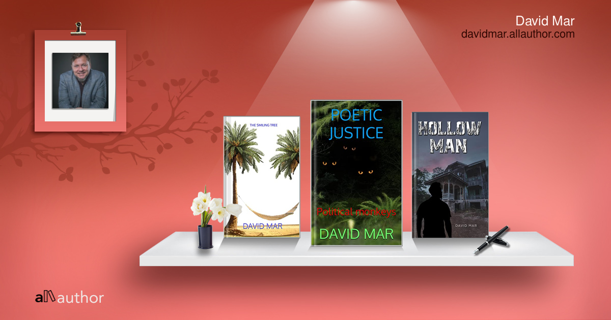 David Mar, Author | Books | Series | Interview | Deals | Newsletter ...