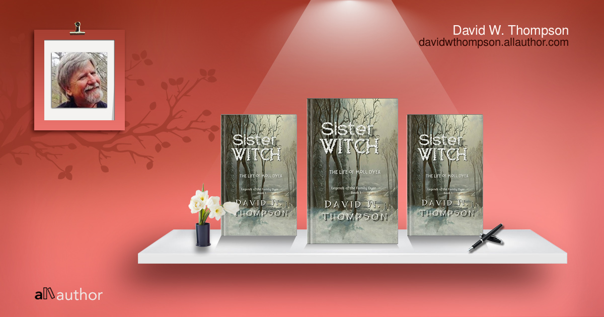 David W. Thompson, Author | Books | Series | Interview | Deals ...