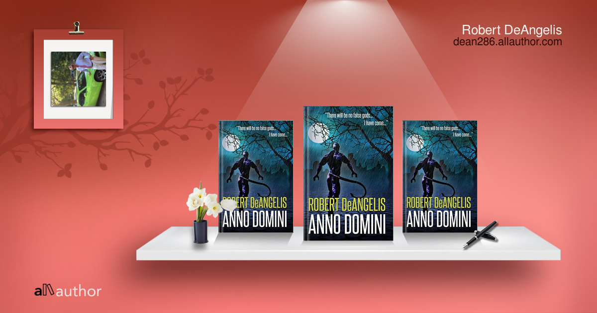 Robert DeAngelis, Author | Books | Series | Interview | Deals ...