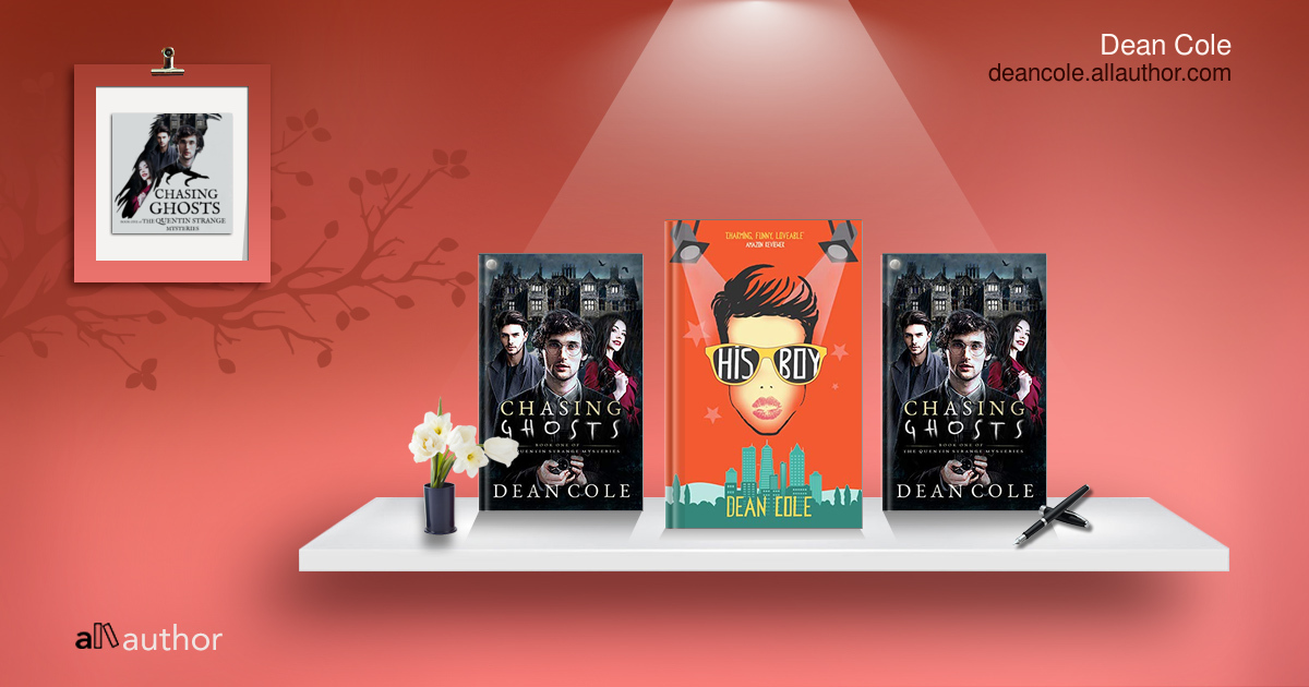 Dean Cole, Author | Books | Series | Interview | Deals | Newsletter ...