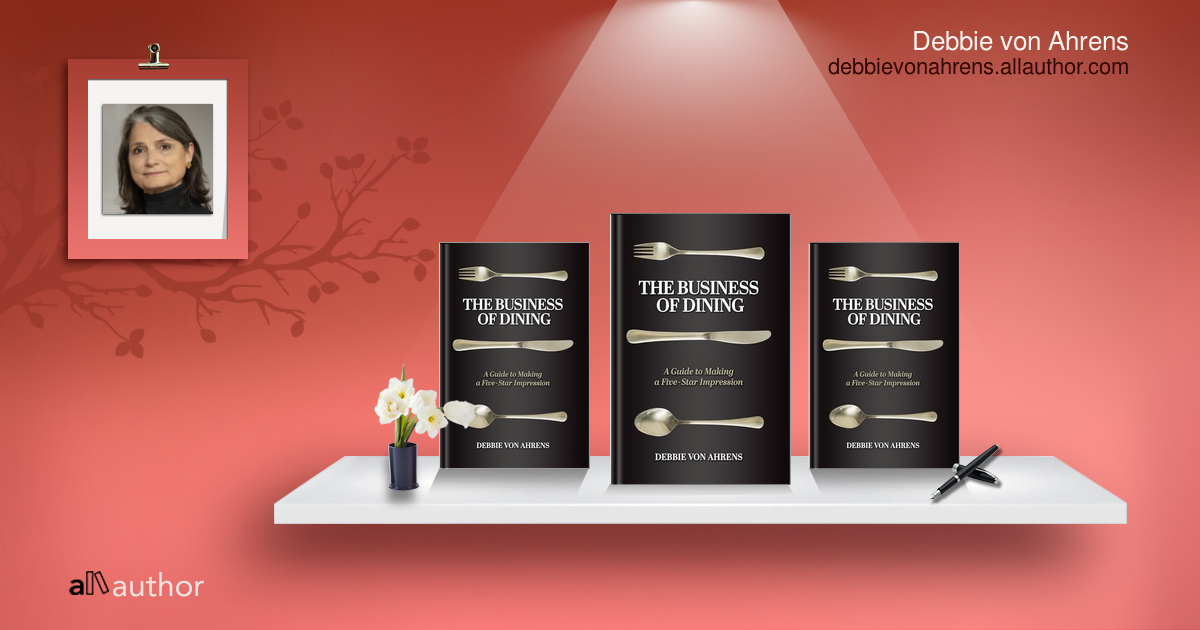 Debbie Von Ahrens, Author | Books | Series | Interview | Deals ...