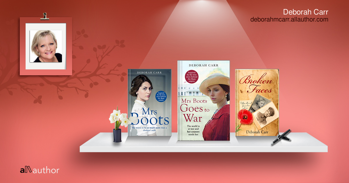 Deborah Carr, Author | Books | Series | Interview | Deals | Newsletter ...