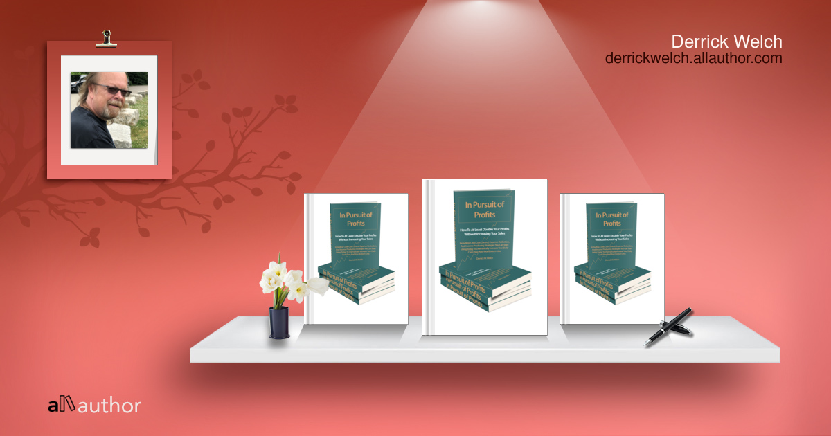 Derrick Welch, Author | Books | Series | Interview | Deals | Newsletter ...