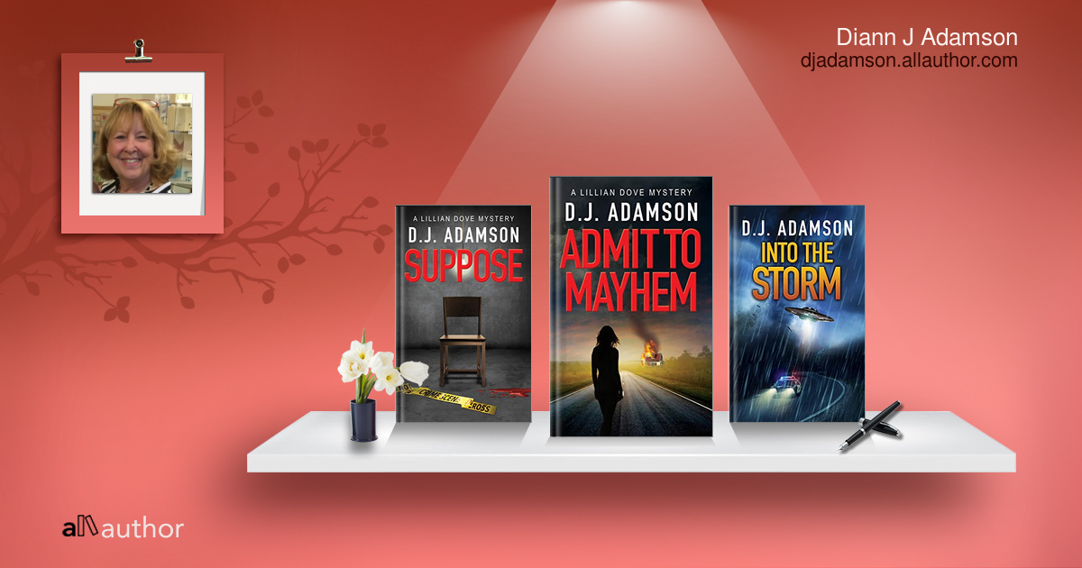 Diann J Adamson, Author | Books | Series | Interview | Deals ...