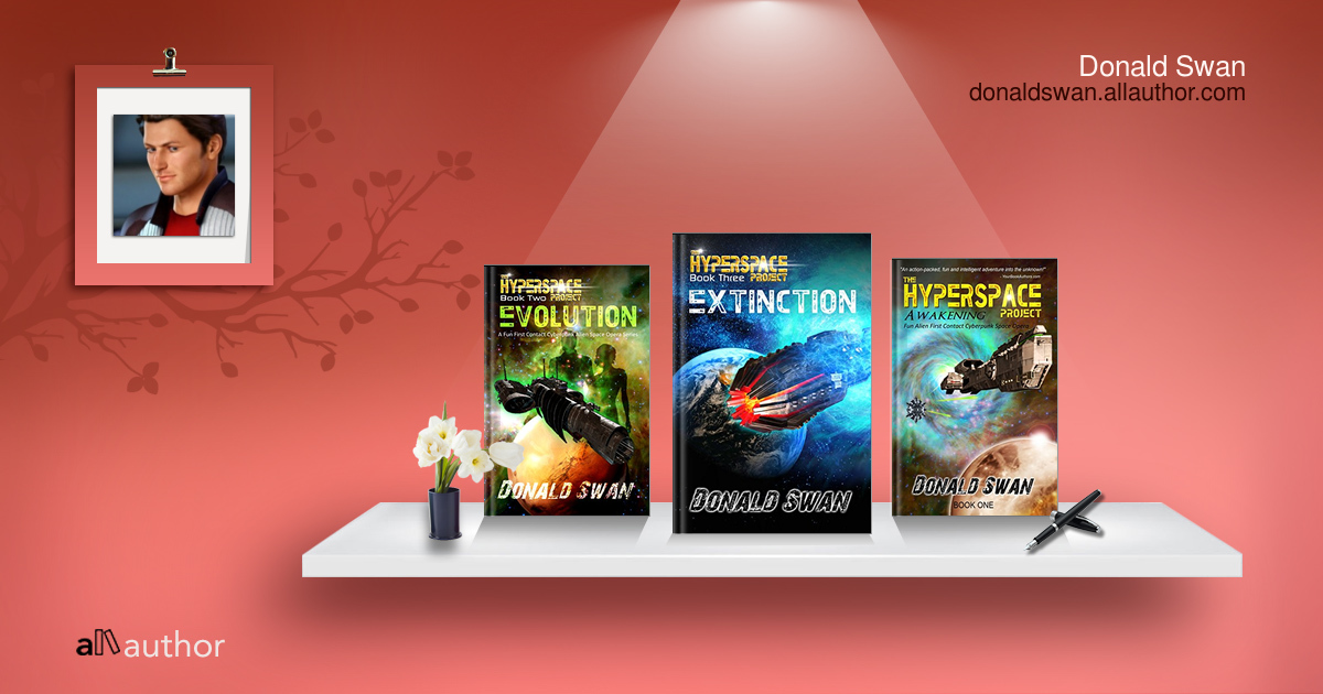 Donald Swan, Author | Books | Series | Interview | Deals | Newsletter ...