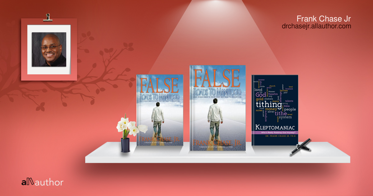 Frank Chase Jr, Author | Books | Series | Interview | Deals ...