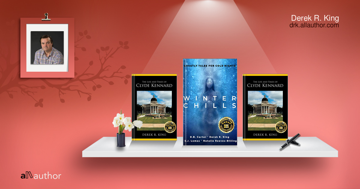 Derek R. King, Author | Books | Series | Interview | Deals | Newsletter ...