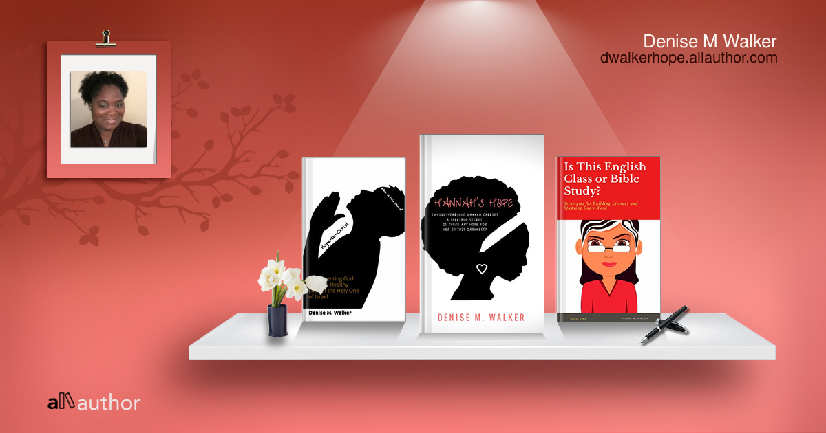 Denise M Walker, Author | Books | Series | Interview | Deals ...