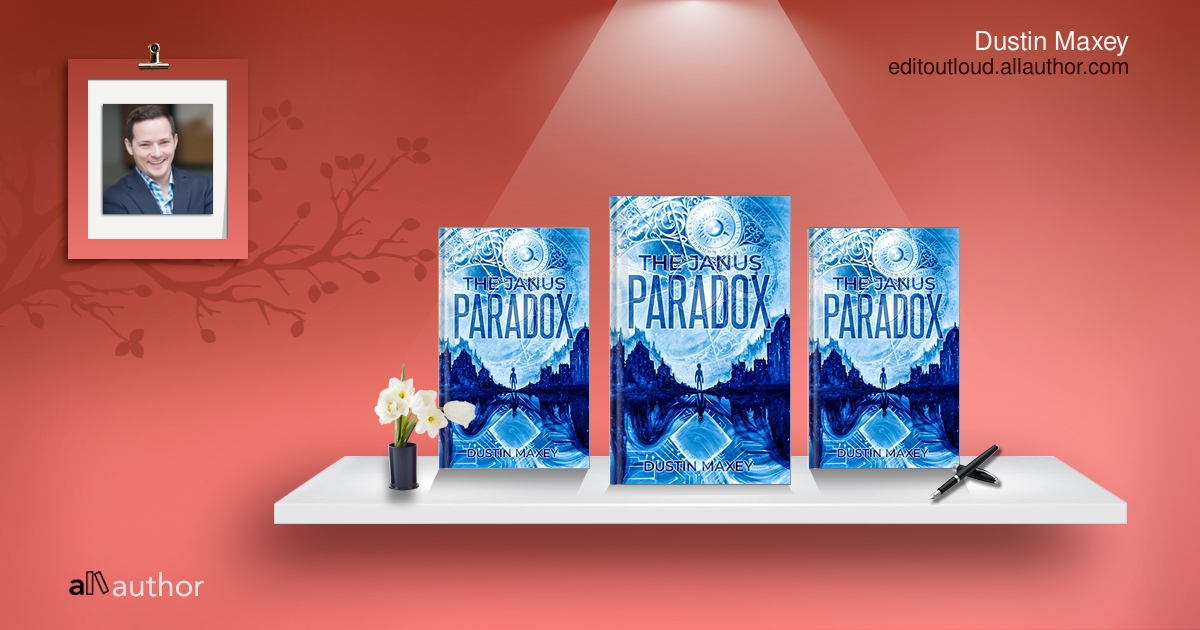 Dustin Maxey, Author | Books | Series | Interview | Deals | Newsletter ...