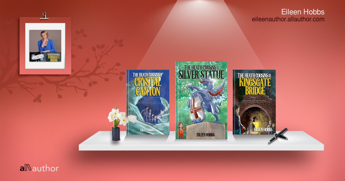 Eileen Hobbs, Author | Books | Series | Interview | Deals | Newsletter ...