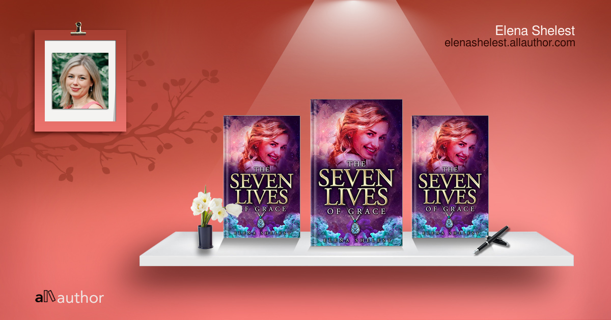 Elena Shelest, Author | Books | Series | Interview | Deals | Newsletter | Contact | Site | AllAuthor