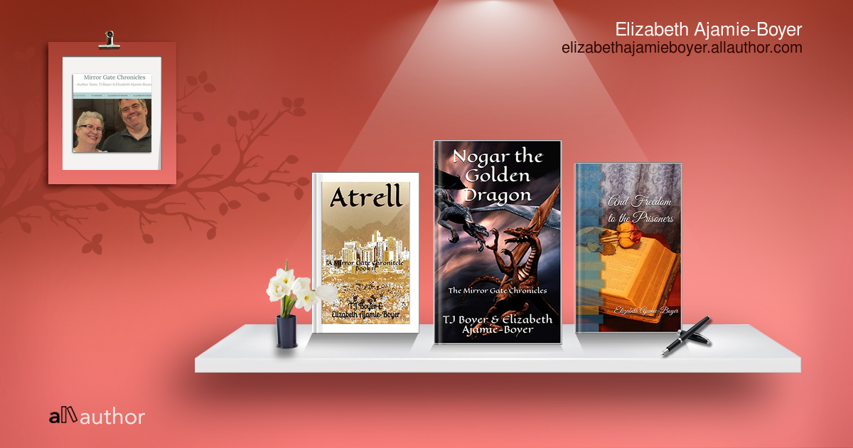 Elizabeth Ajamie-Boyer, Author | Books | Series | Interview | Deals ...