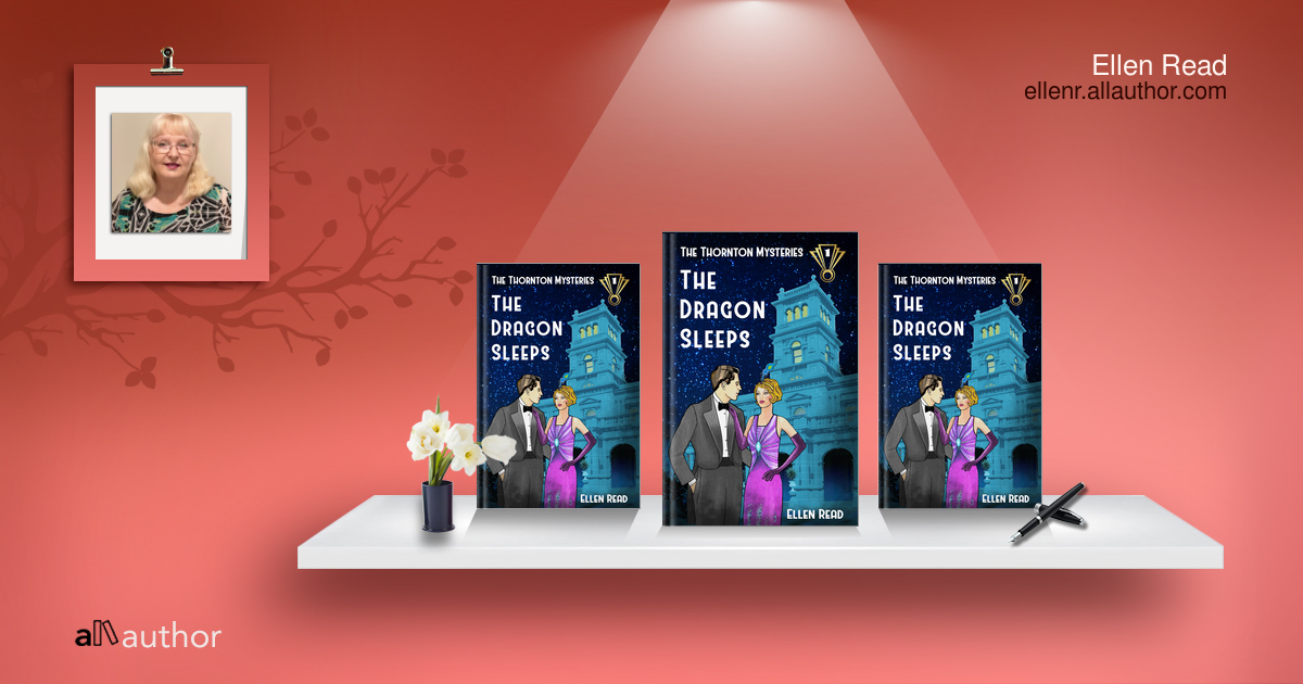 Ellen Read, Author | Books | Series | Interview | Deals | Newsletter ...