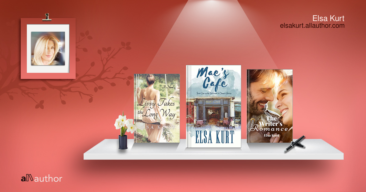 Elsa Kurt, Author | Books | Series | Interview | Deals | Newsletter ...