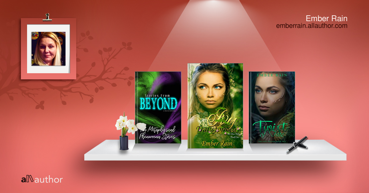 Ember Rain, Author | Books | Series | Interview | Deals | Newsletter ...