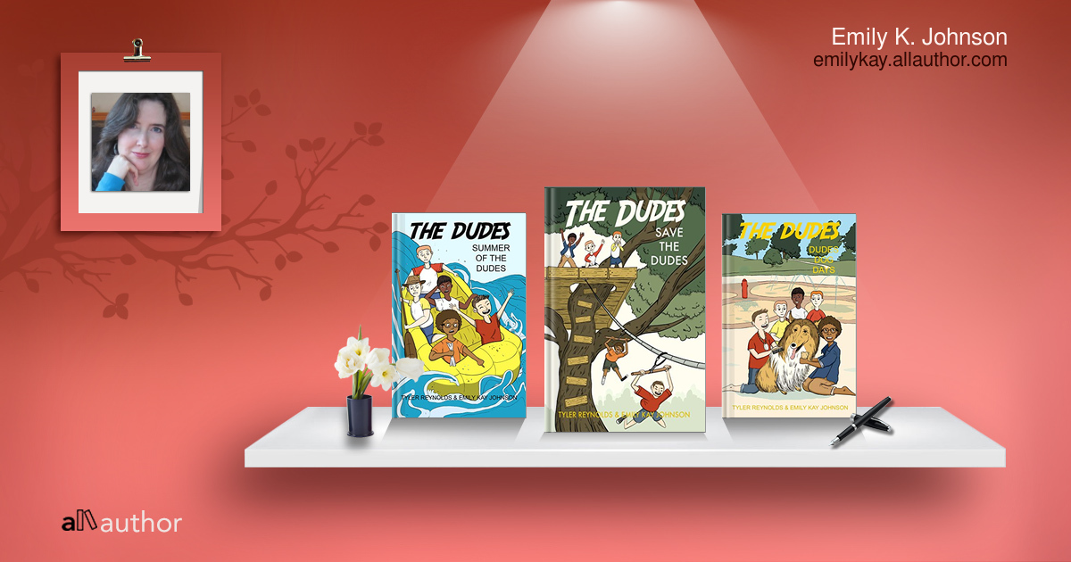 Emily K. Johnson, Author | Books | Series | Interview | Deals ...