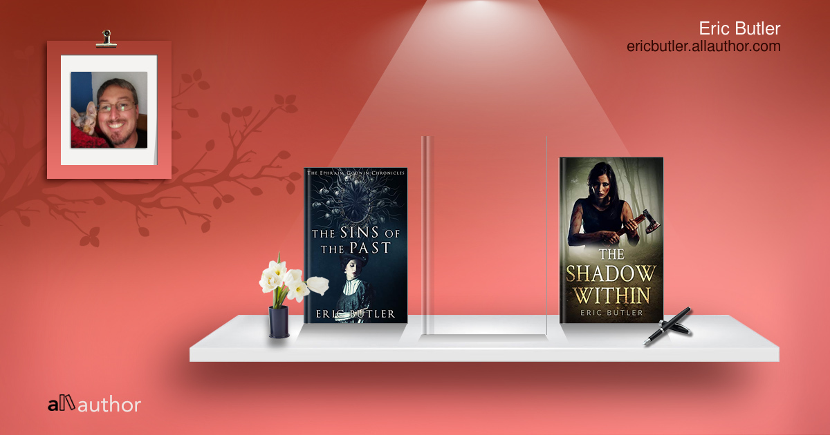 Eric Butler, Author | Books | Series | Interview | Deals | Newsletter ...