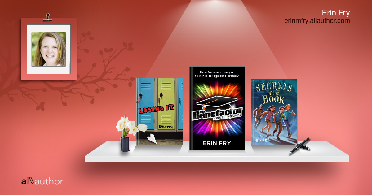 Erin Fry, Author | Books | Series | Interview | Deals | Newsletter ...