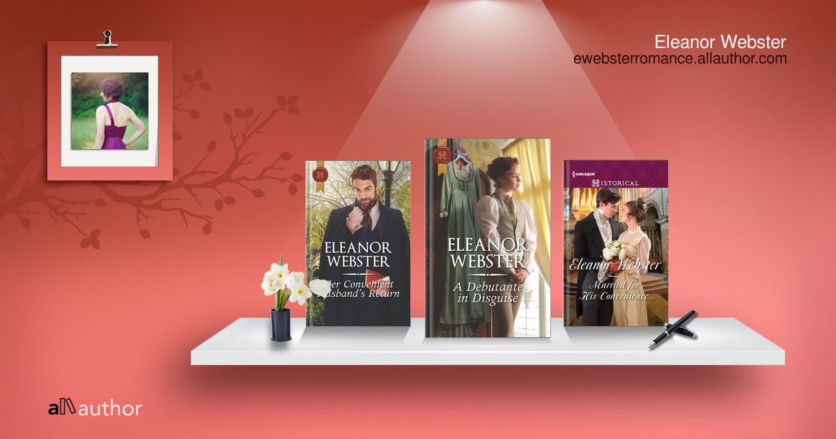 Eleanor Webster, Author | Books | Series | Interview | Deals ...