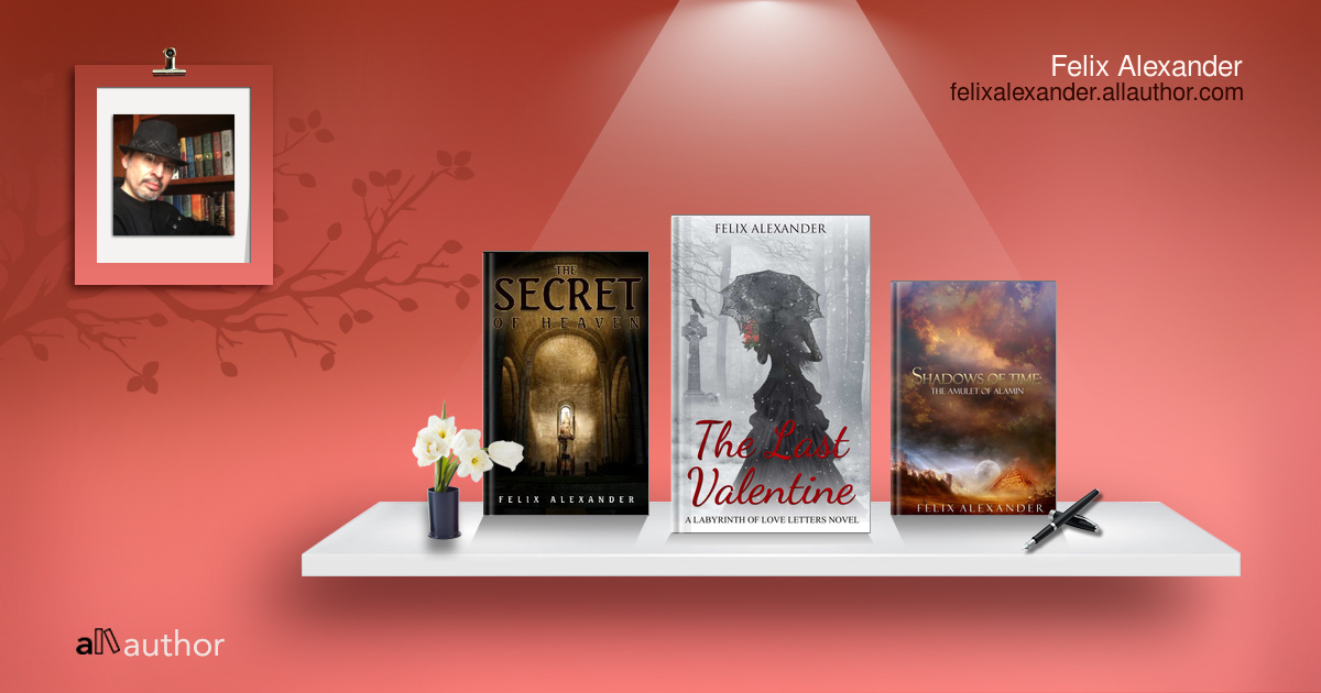 Felix Alexander, Author | Books | Series | Interview | Deals ...