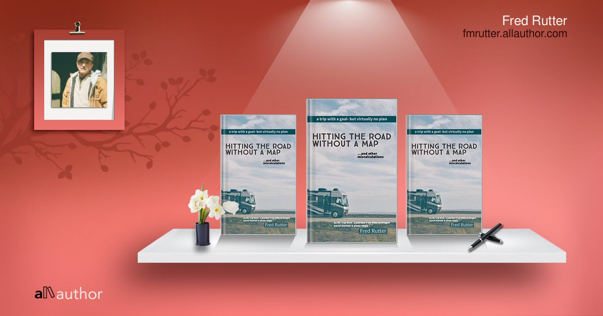 Fred Rutter, Author | Books | Series | Interview | Deals | Newsletter ...