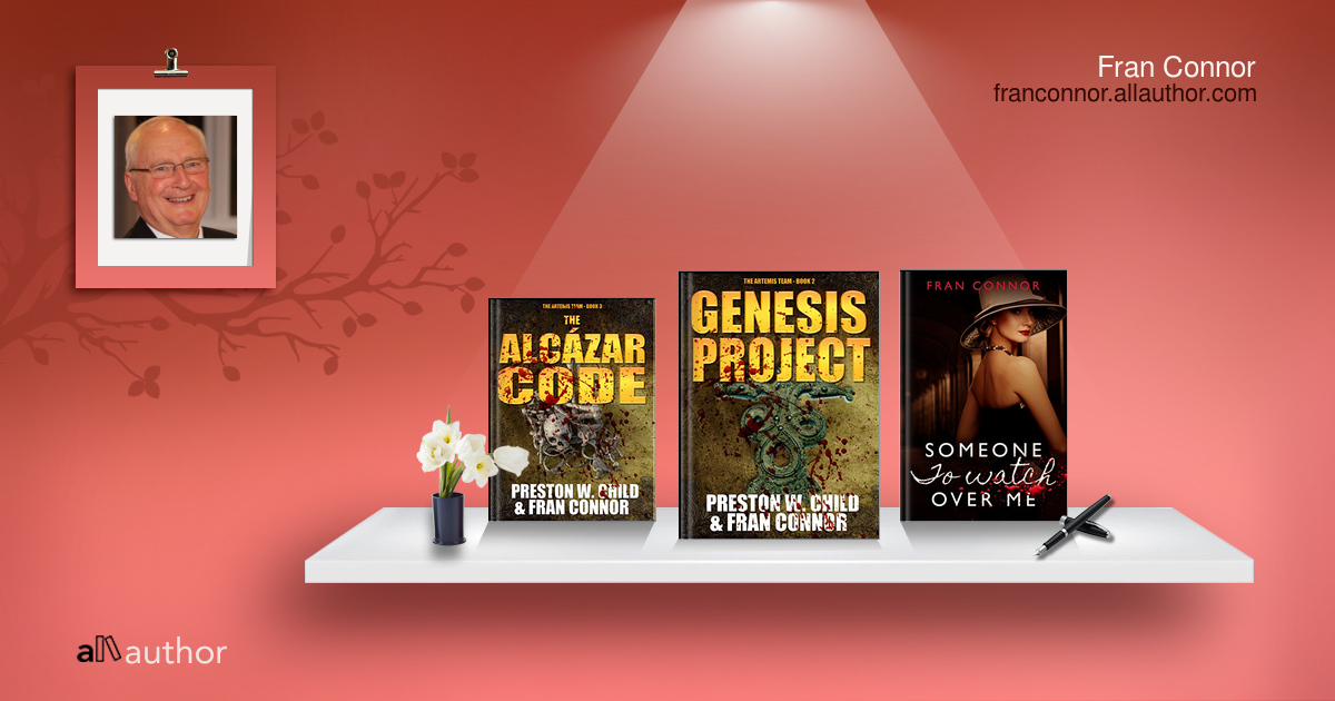 Fran Connor, Author | Books | Series | Interview | Deals | Newsletter | Contact | Site | AllAuthor