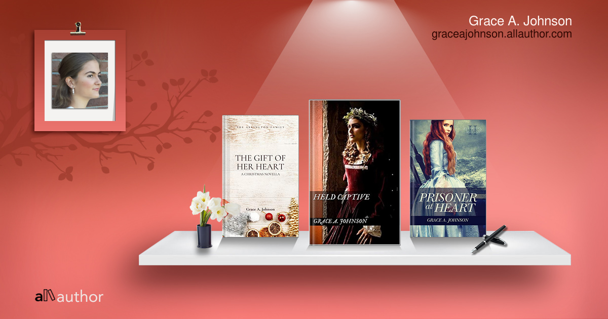 Grace A. Johnson, Author | Books | Series | Interview | Deals ...