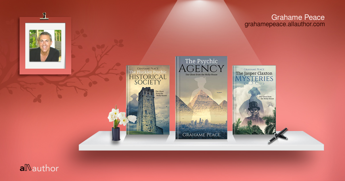 Grahame Peace, Author | Books | Series | Interview | Deals | Newsletter ...